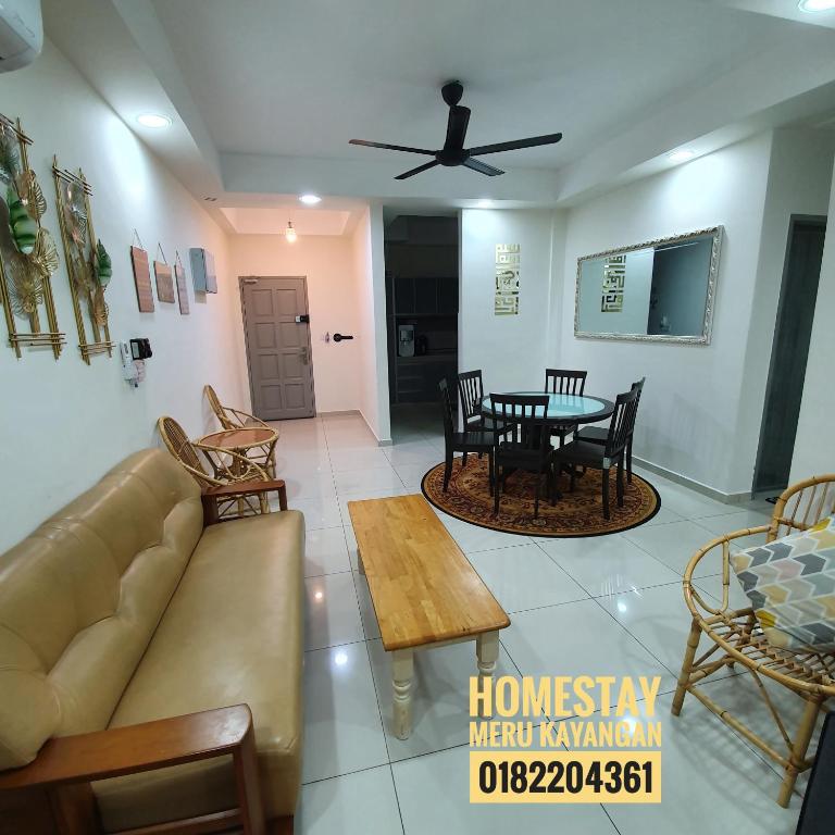 Homestay Meru Kayangan, Kampong Tamboh (precios actualizados 2025)