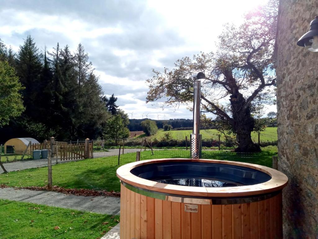 Gîte Détente Avec Spa Finlandais . - Côtes-d'Armor