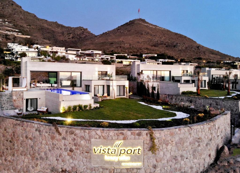 Vistaport B - Luxury Villa with Private Pool and Sea View, Bodrum City ...