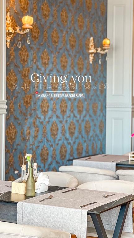 Grand Blue Fafa Resort & SPA, Golem (updated prices 2025)