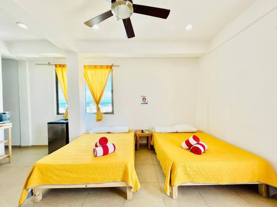 Turtle suite, 5 min walking to the beach Turtle Piso3, Cancún (updated ...