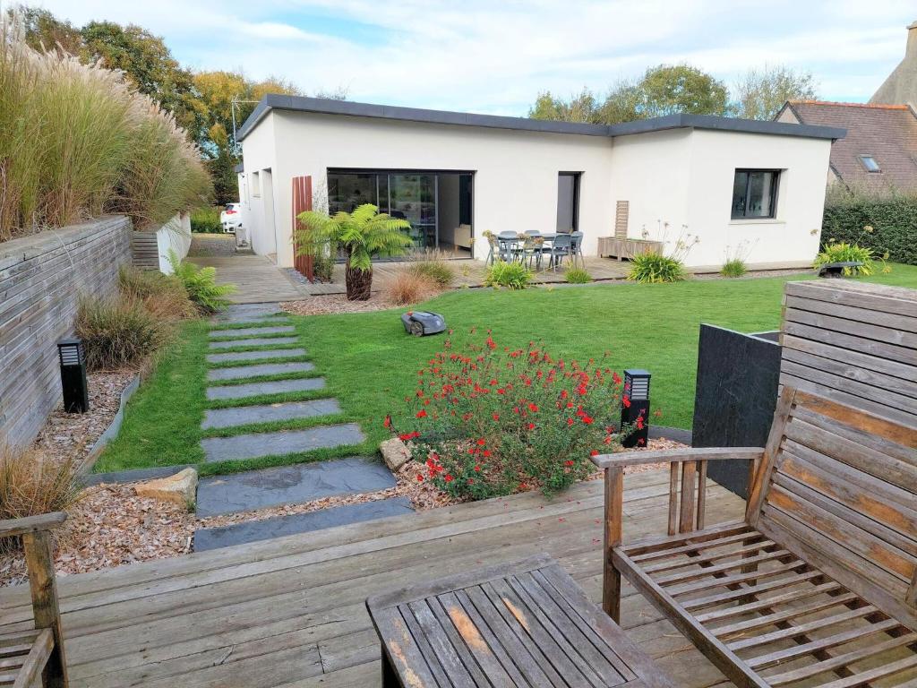 Gîte Plain Pied Dans L'aber - Plouguerneau