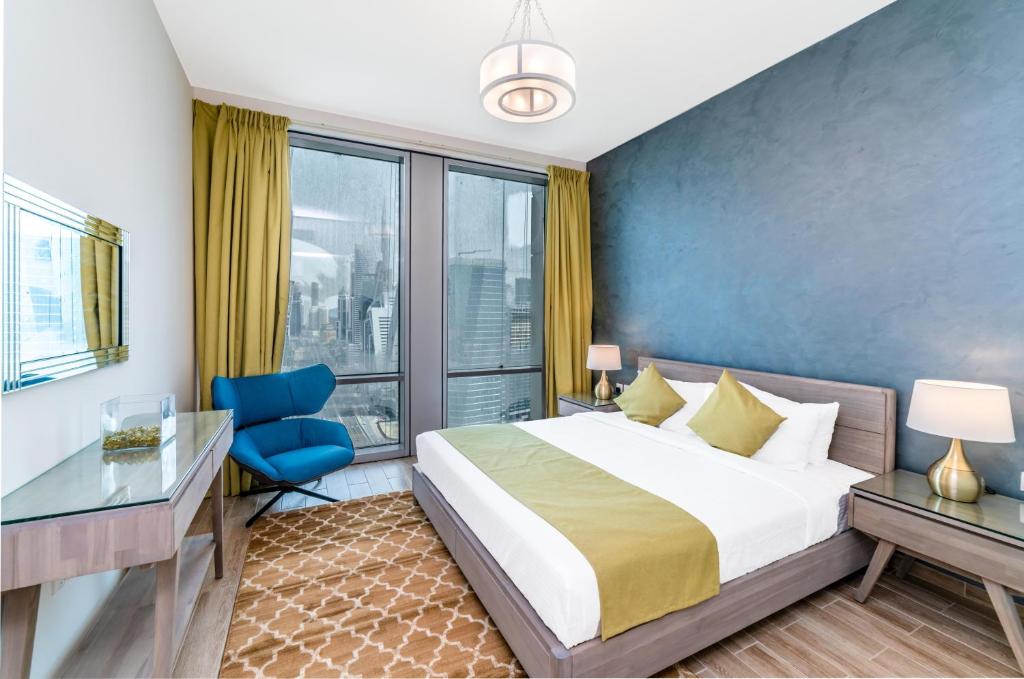 Icon Casa Living - Noora Tower - Canal View - Habtoor City, Dúbaí ...