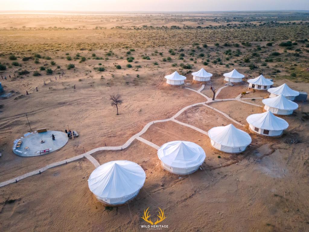 Wild Heritage Desert Camp - Jaisalmer