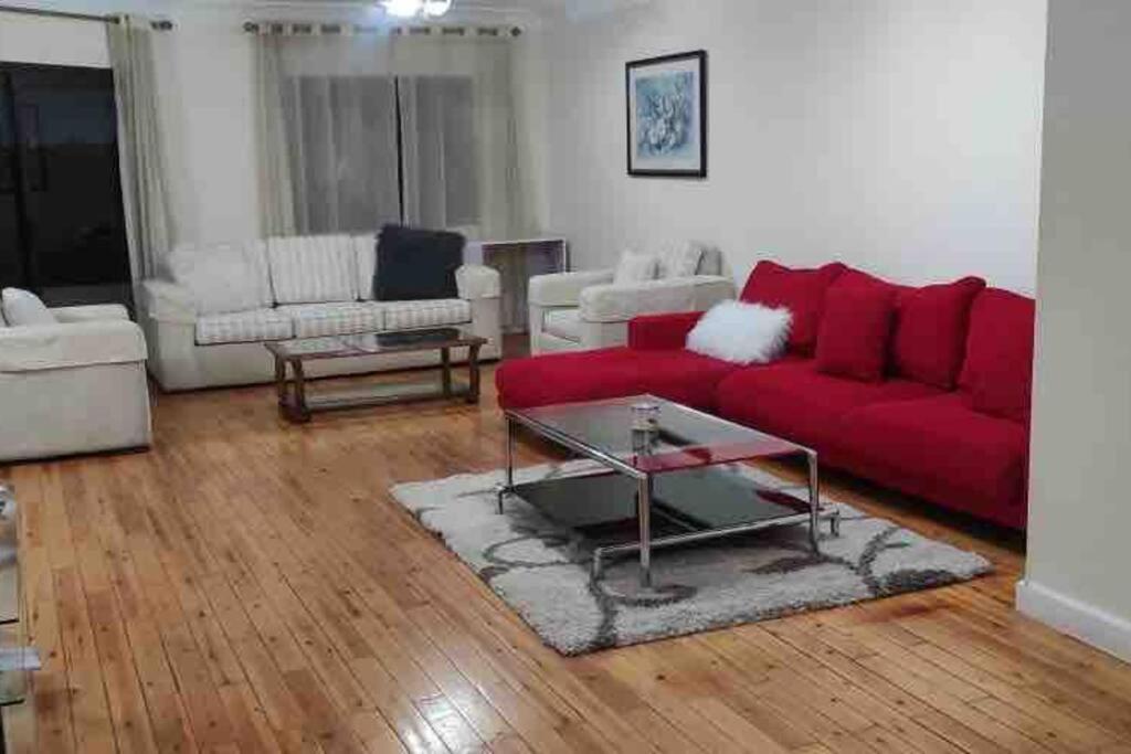 Beautiful 3 BR apartment in Maadi, Cairo (updated prices 2026)