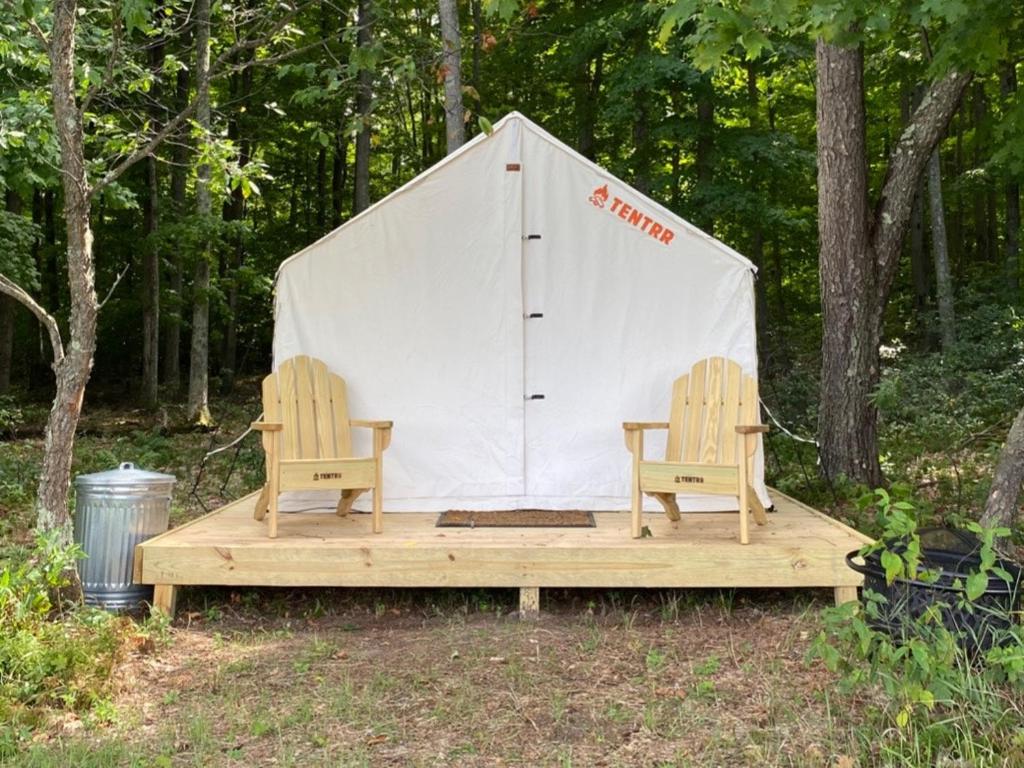 Tentrr Signature Site - Sleeping Bear Dunes - Bobcat's Cave, Honor ...