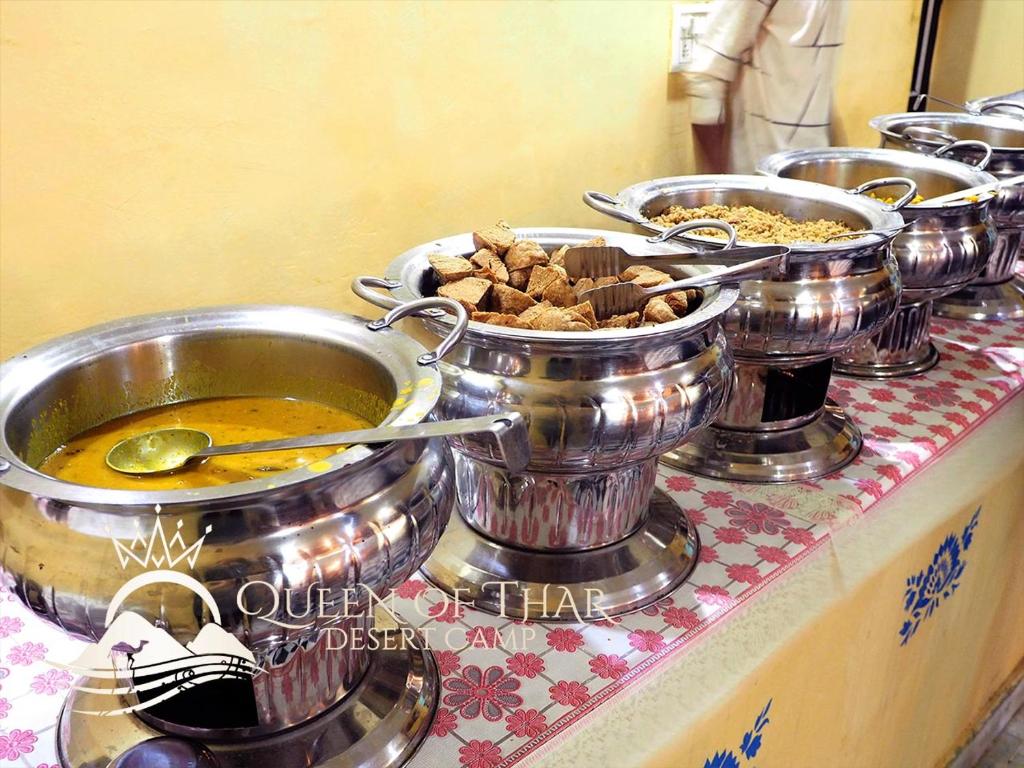 Thar Desert People Food
