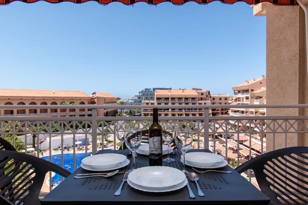 Compostela Beach 31 - One Bed with wonderful pool views, Playa de las ...