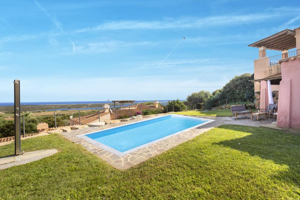 Villa Sa Pintadera private pool, Stintino (updated prices 2026)
