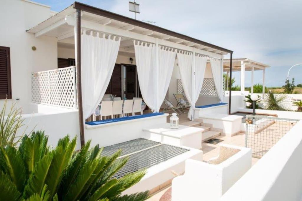 Villa Ludovica, natura, mare e relax a Pescoluse, Marina di Pescoluse ...