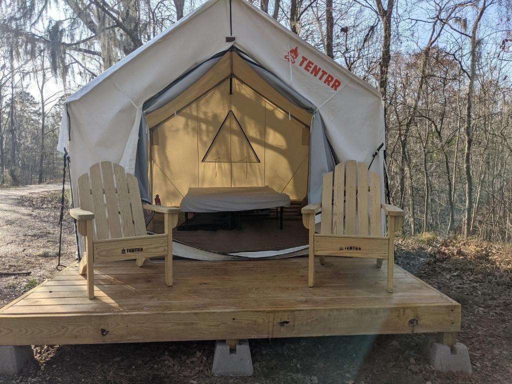 Tentrr State Park Site - Chicot State Park Site E, Ville Platte ...