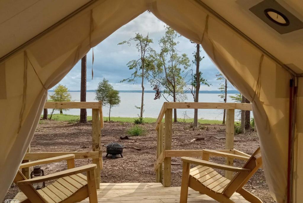 Tentrr State Park Site - Louisiana North Toledo Bend State Park ...