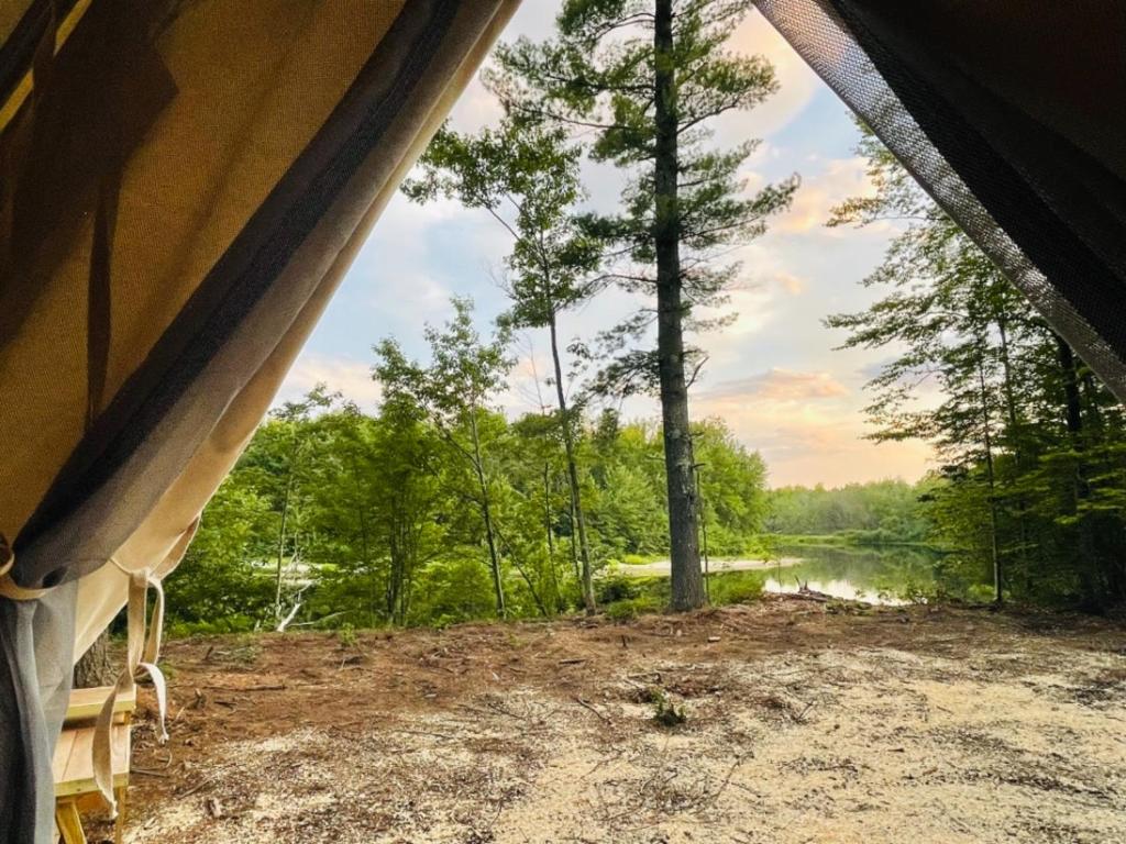 Tentrr Signature Site - Horseshoe River Outlook, East Baldwin Mattocks ...