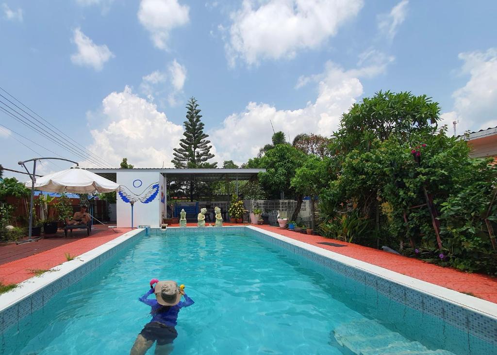 Penny home stay In Ban chang dog can stay (Тайланд Ban Yai La ...