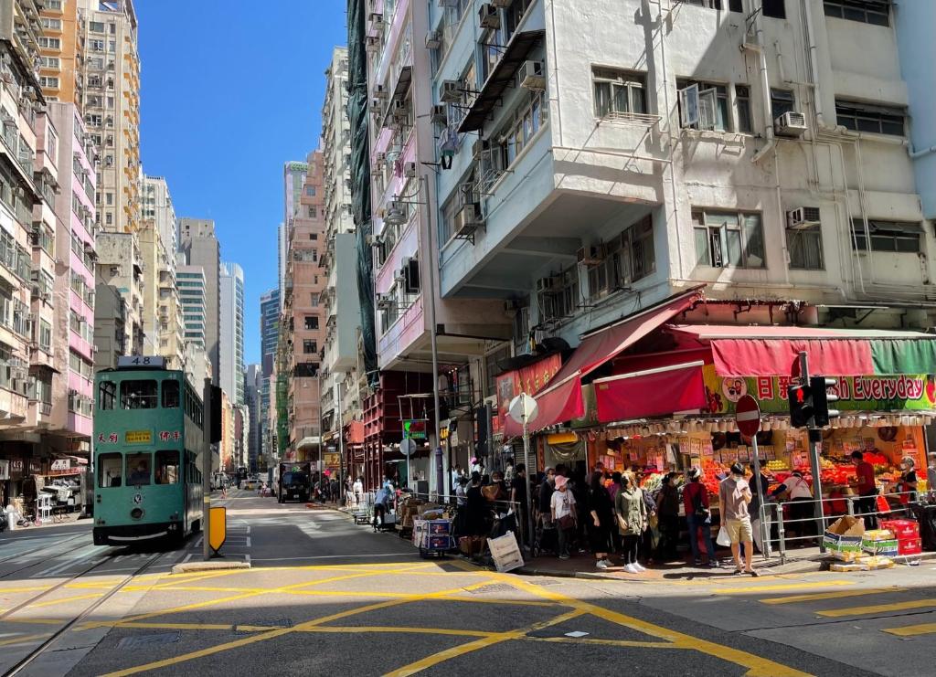 Hong Kong Street View