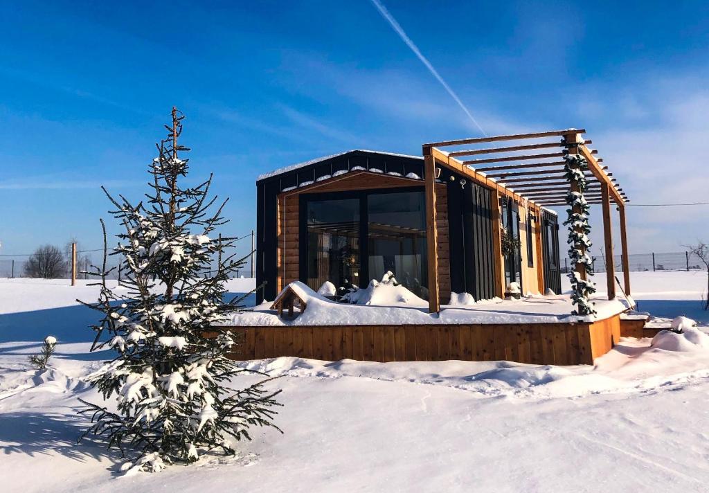 Giżycko - Żywki, Masuria Resort Village, całoroczne domki z widokiem na ...