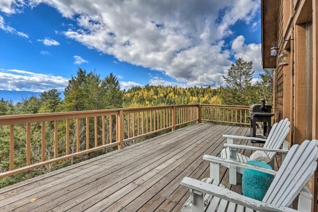 Near Hiking Mtn-View Conifer Cabin with 2 Decks, Conifer (updated ...
