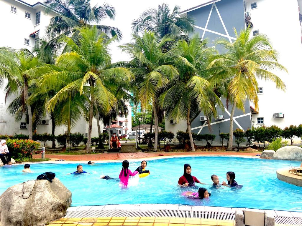 SMILEz HOMESTAY H102 & A306 AT PD PERDANA KONDO RESORT, Port Dickson ...