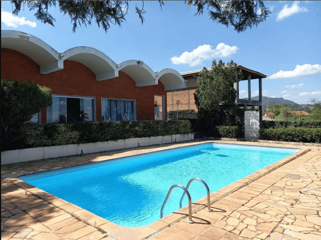 Bela Casa De Campo Com Piscina, Churrasqueira E Lareira - Águas de São Pedro