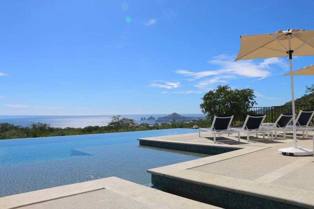 Private pool & spa with stunning ocean views Solaria E 101, Cabo San ...