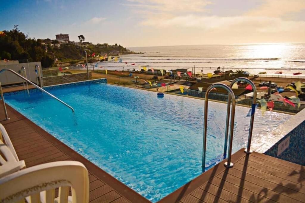 Ferienwohnung Hermoso departamento frente al mar (Chile Concón ...