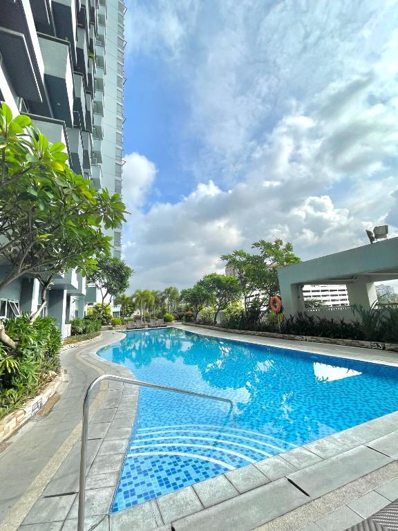 Cubao, Quezon City Condo Staycation (wifi and netflix ready), Manila ...
