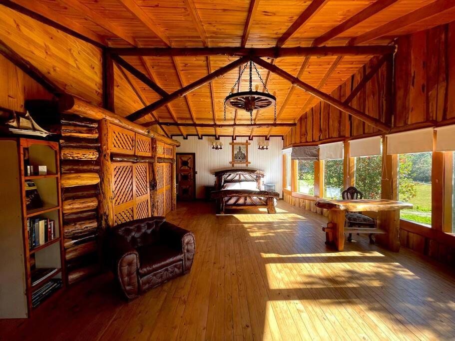 Cabaña Rústica, en medio de la flora Chilota (Chile Ancud) - Booking.com