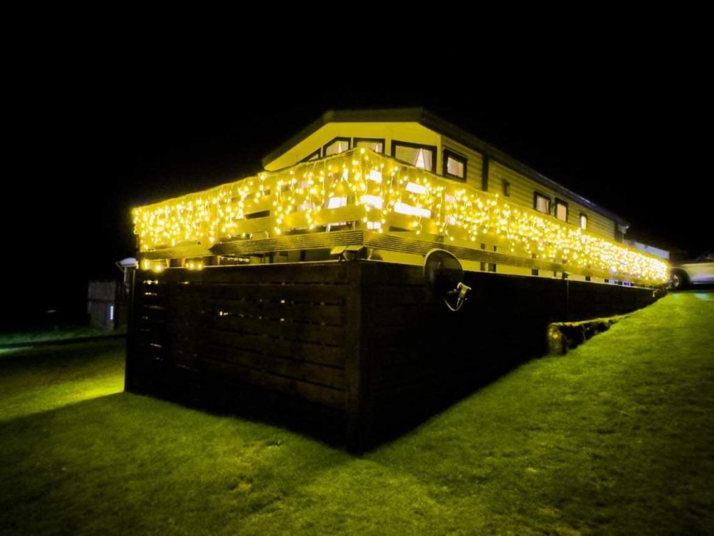 Caravan Rabbit House No 81 at Three Lochs Holiday Park, Newton Stewart ...