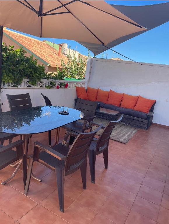 Adosado en la playa, punta brava, Cartagena (precios actualizados 2026)