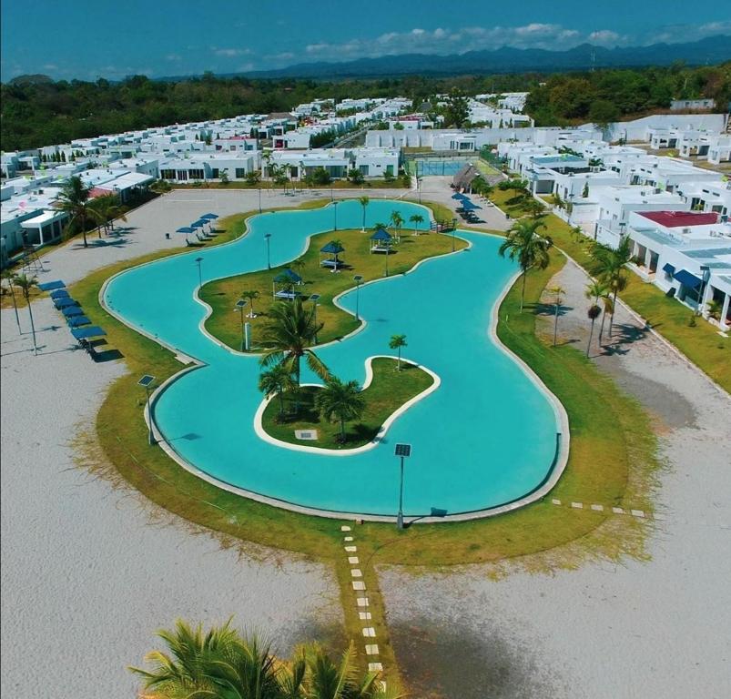 Villa con piscina en ibiza beach Residences 2, Río Hato (aktualisierte ...