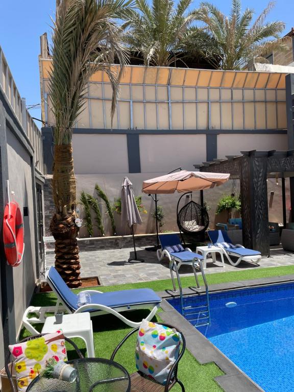 Villa Jana chalet - Private Villa - Dead Sea - Jordan, Ash Shāghūr ...