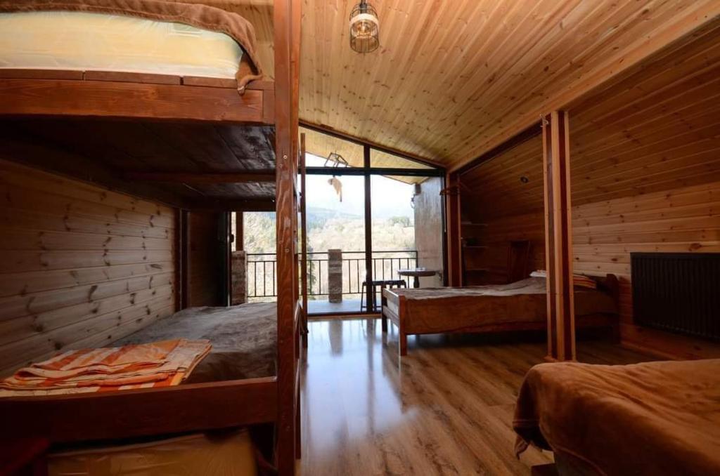 eko koteji/ ЭКО котедж, Tsaghveri (updated prices 2024)