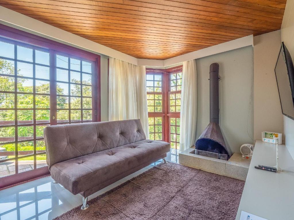 Vista Real 102 - Apartamento à 4 Minutos Da Rua Coberta De Gramado - Canela