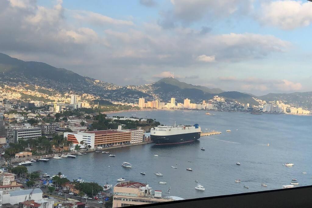 Departamento Con Una Espectacular Vista Al Puerto - Acapulco