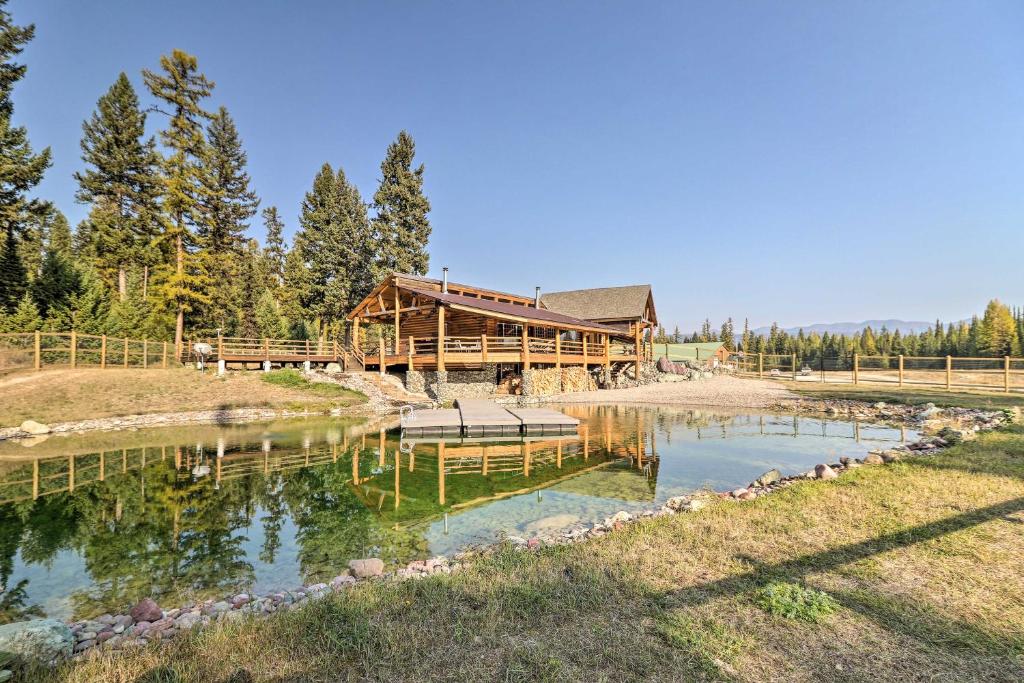 Stunning Montana Retreat Hot Tub, On-Site Hiking!, Olney (aktualisierte ...