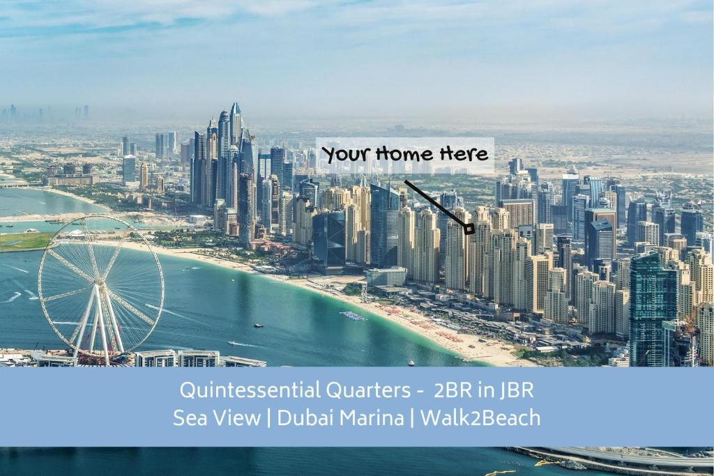 2BR in JBR / Sea View / Dubai Marina / Walk2Beach, Dubái (precios ...