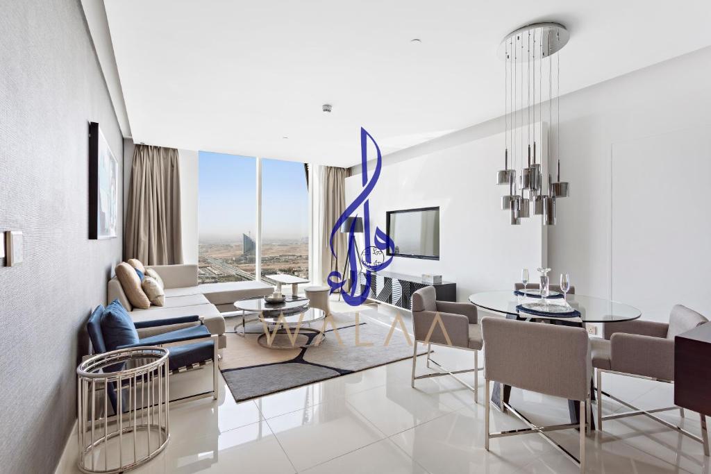 Walaa Homes-Luxury 1Bedroom at DAMAC Esclusiva Tower Riyadh Saudia-3301 ...