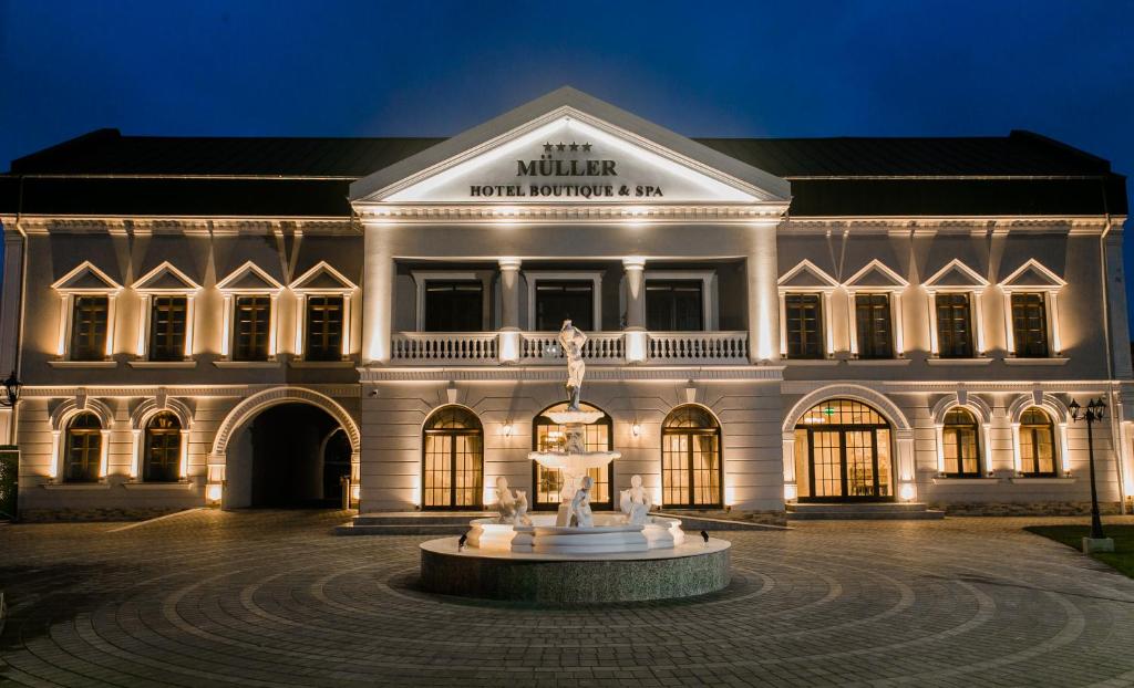 Muller Hotel Boutique & Spa, Galaţi (updated prices 2026)