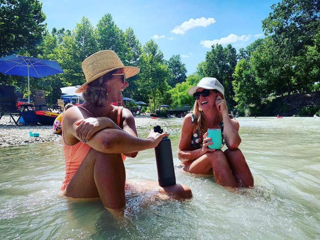 Son's Blue River Camp Glamping Cabin #10 Hidden Gem on the Beautiful San Marcos River ...