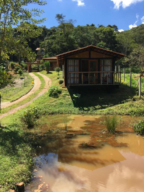 Chalé do laguinho, Santo Antônio do Pinhal (updated prices 2025)