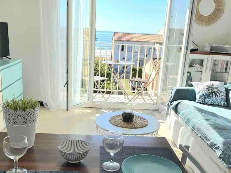 Studio avec terrasse vue mer et parking - Palavas les flots