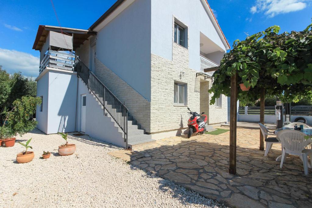 Flat Villa Maya with private pool, garden near the town center, Pula ...