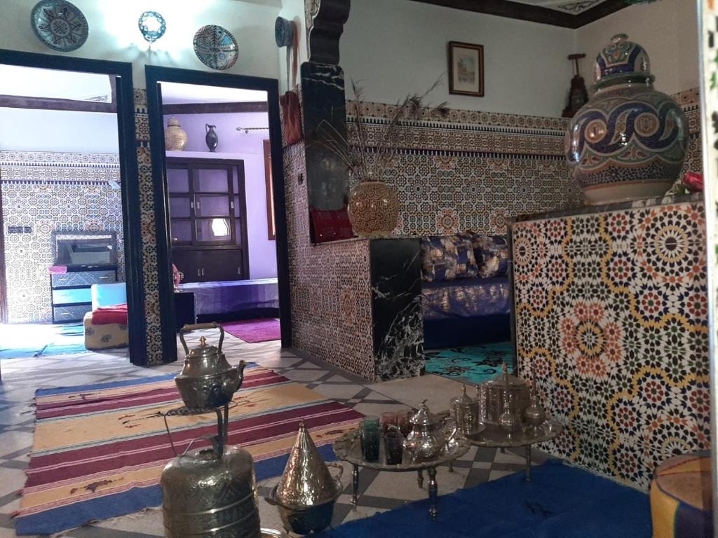 Riad Mini Batha Family Fez Chez ABBADI, Fès (aktualisierte Preise für 2025)