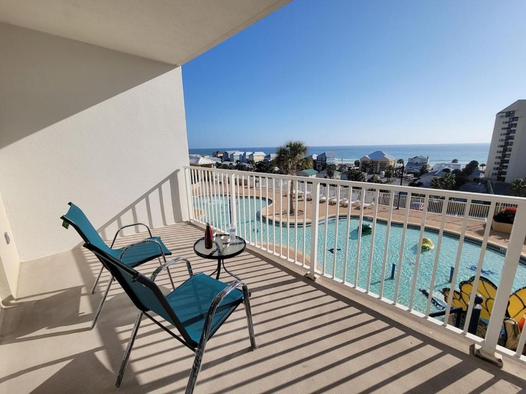 Spectacular 5th Floor Gulf View Condo in Panama City Beach, just steps ...