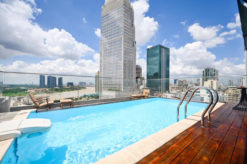Sky Gem Central Hotel - Hô Chi Minh-Ville