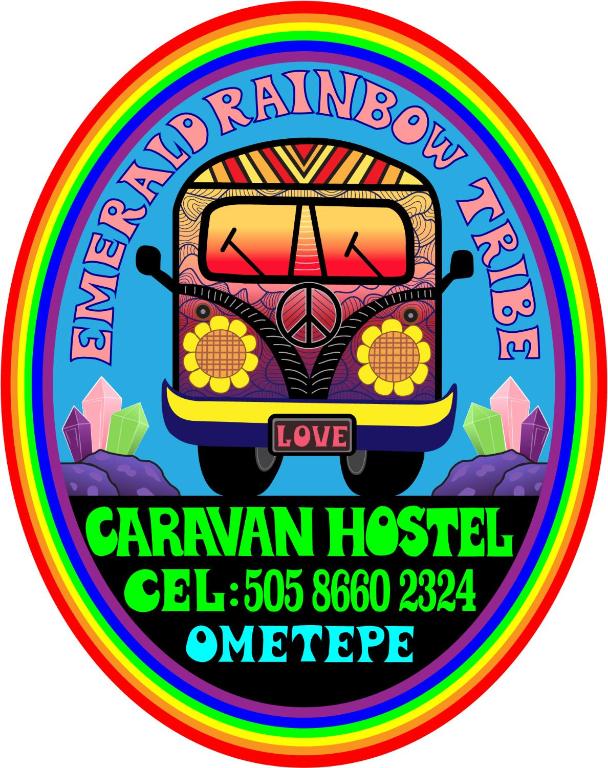 Rainbow Caravan Hostel, Las Pilas (aktualisierte Preise für 2025)