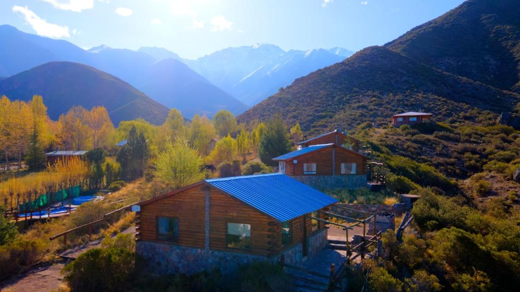 Cabañas Premium Mirador Azul (Argentina Potrerillos) - Booking.com