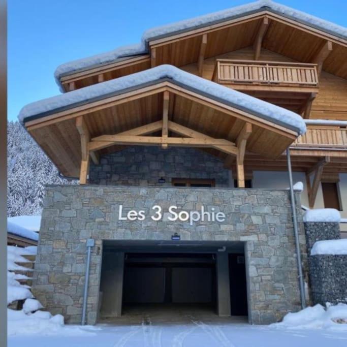 Residence Les 3 Sophie - Ski-In Studio Apartment in Les Prodains ...