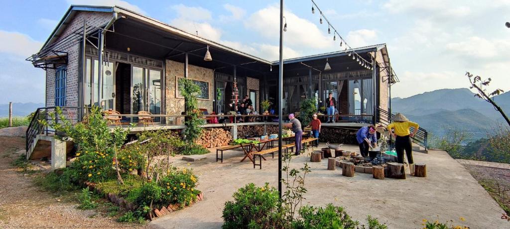 Vườn Trên Mây - Skyline Farm & Homestay, Mộc Châu (updated prices 2024)