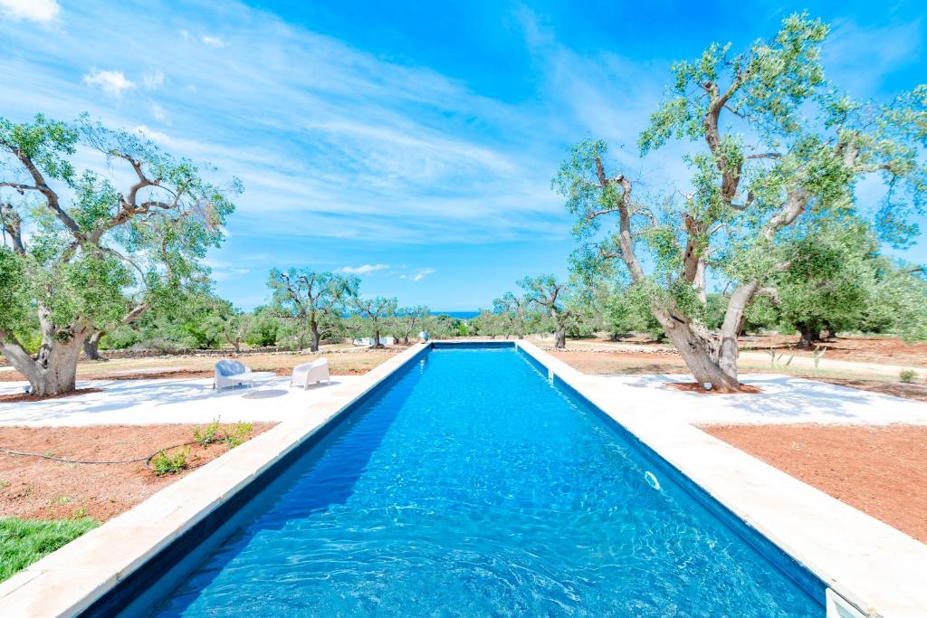 Mediterranean Villa Fòra with Sea View Pool, Specchiolla (updated ...